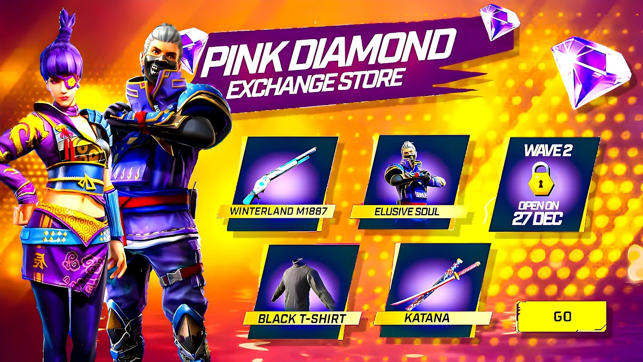 PINK DIAMOND STORE EVENT RETURN | PINK DIAMOND STORE EVENT | FREE ...