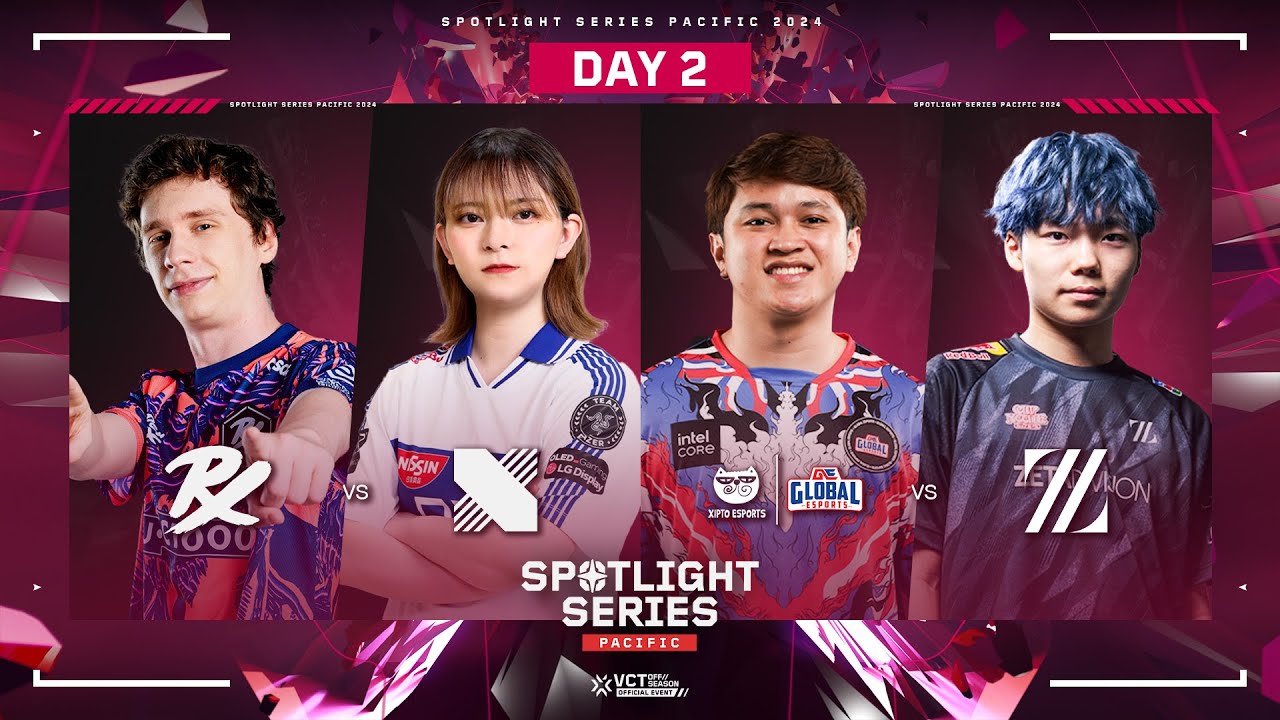 PRX vs DRX - Spotlight Series Pacific - Round Robin - YouTube
