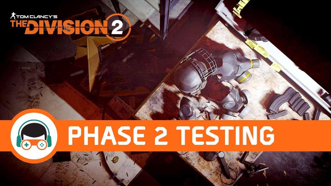 The Division 2 PTS - Heart Break Gear Set and Named Gear Testing (PC ...