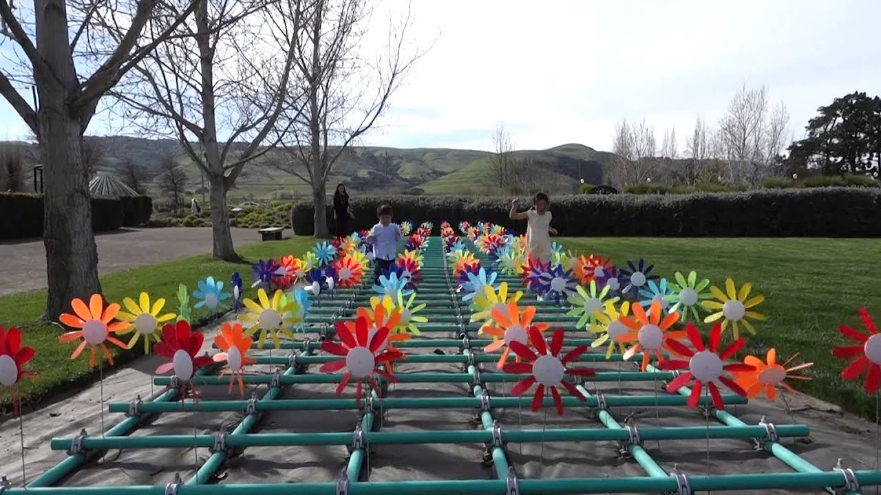Colorful Pinwheels - YouTube