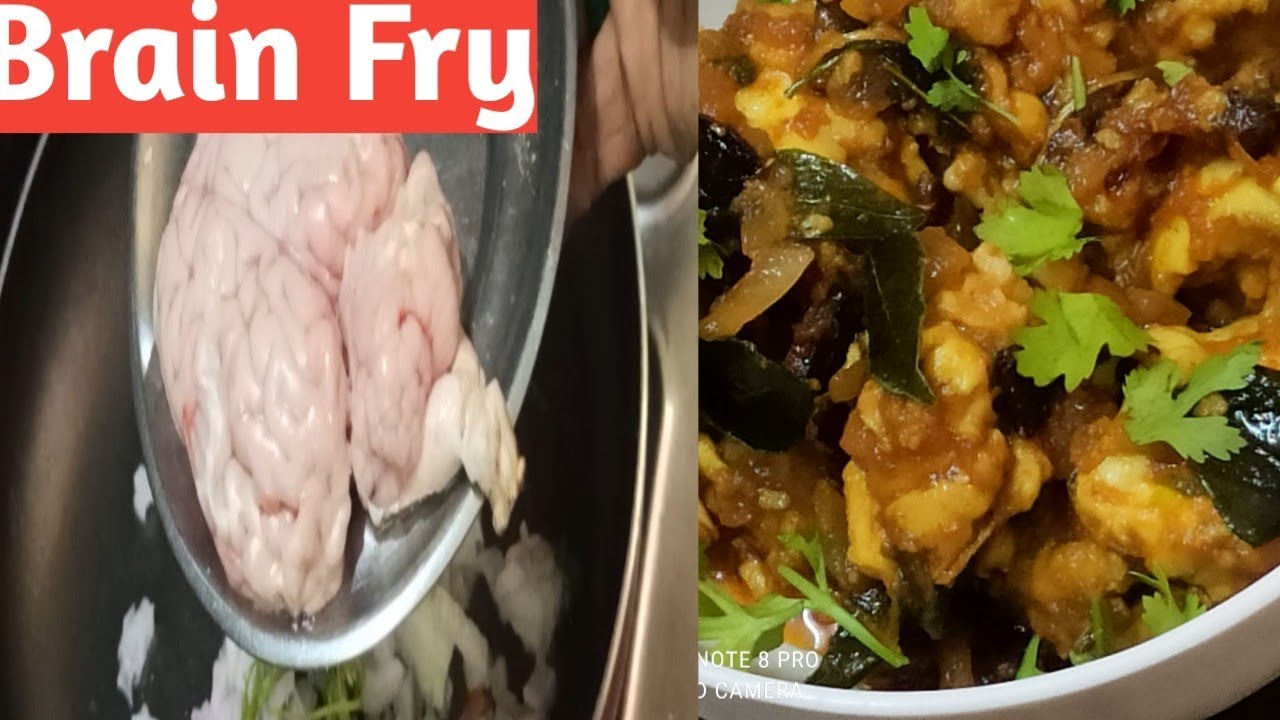 How to make👉Goat Brain fry👈|👉Ram Brain fry👈||Easy way of Making ...