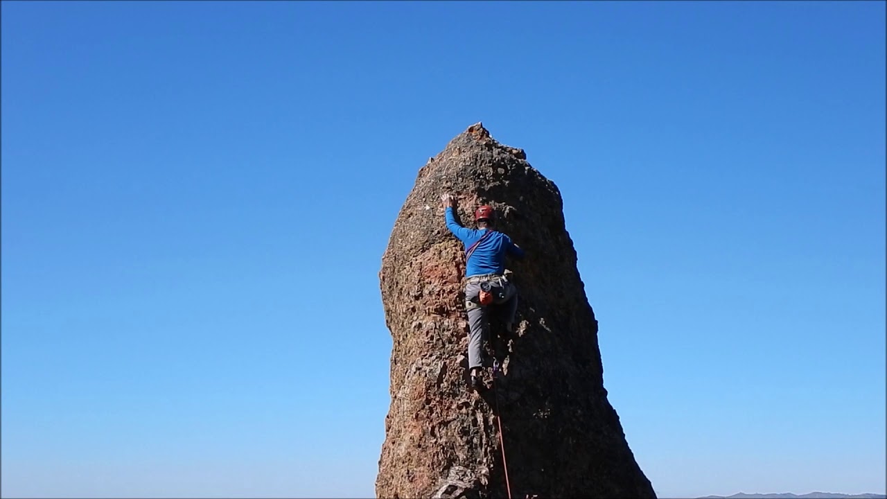 Rock Climbing on Photographer's Delight, Pinnacles National Park, 29 ...