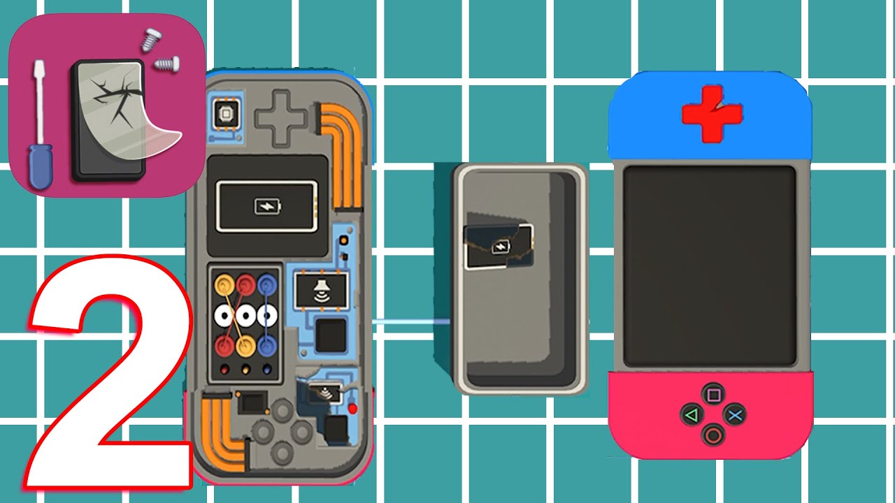 Repair Master 3D All Levels Gameplay Walkthrough Part 2 (IOS/Android ...