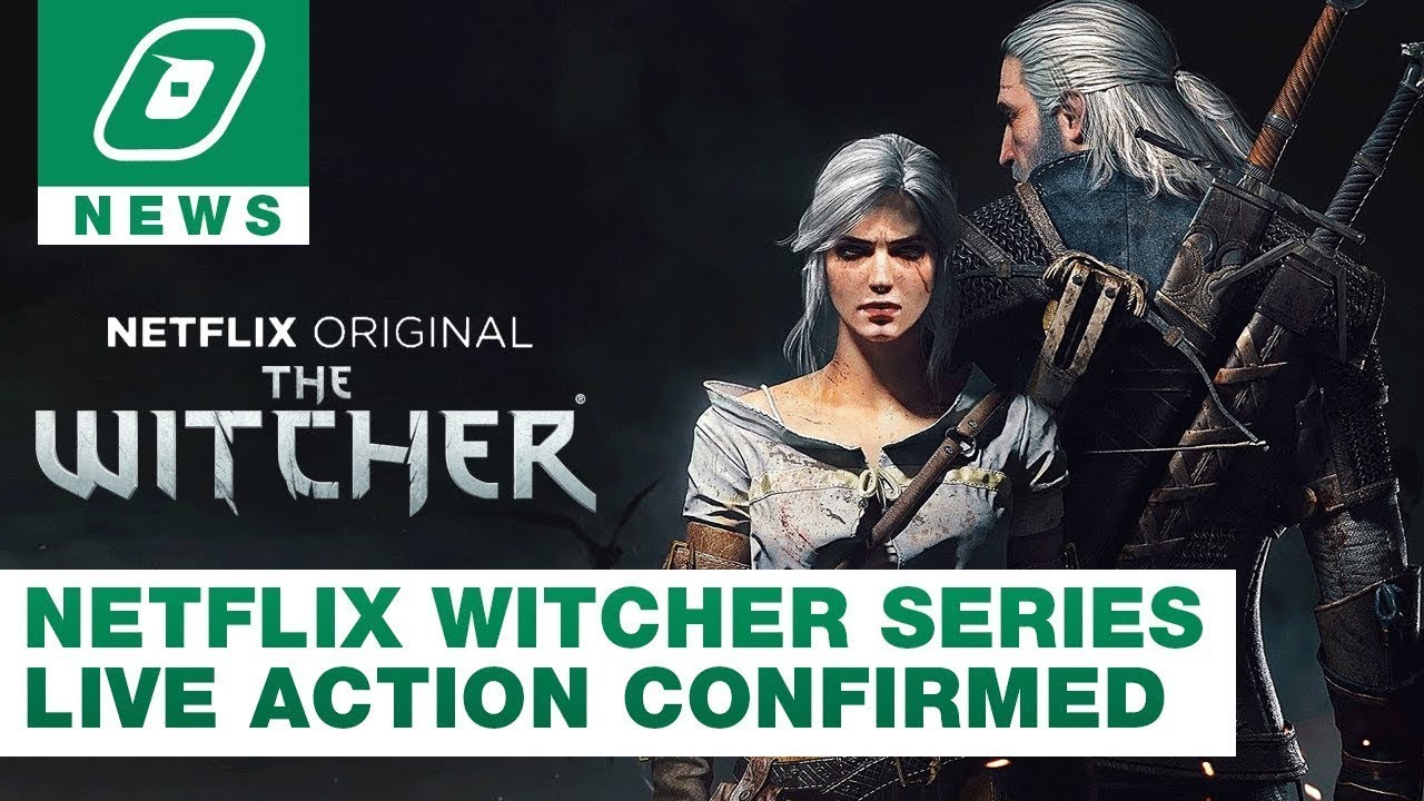 Live Action Confirmed for Netflix The Witcher Series! | SYLO News - YouTube