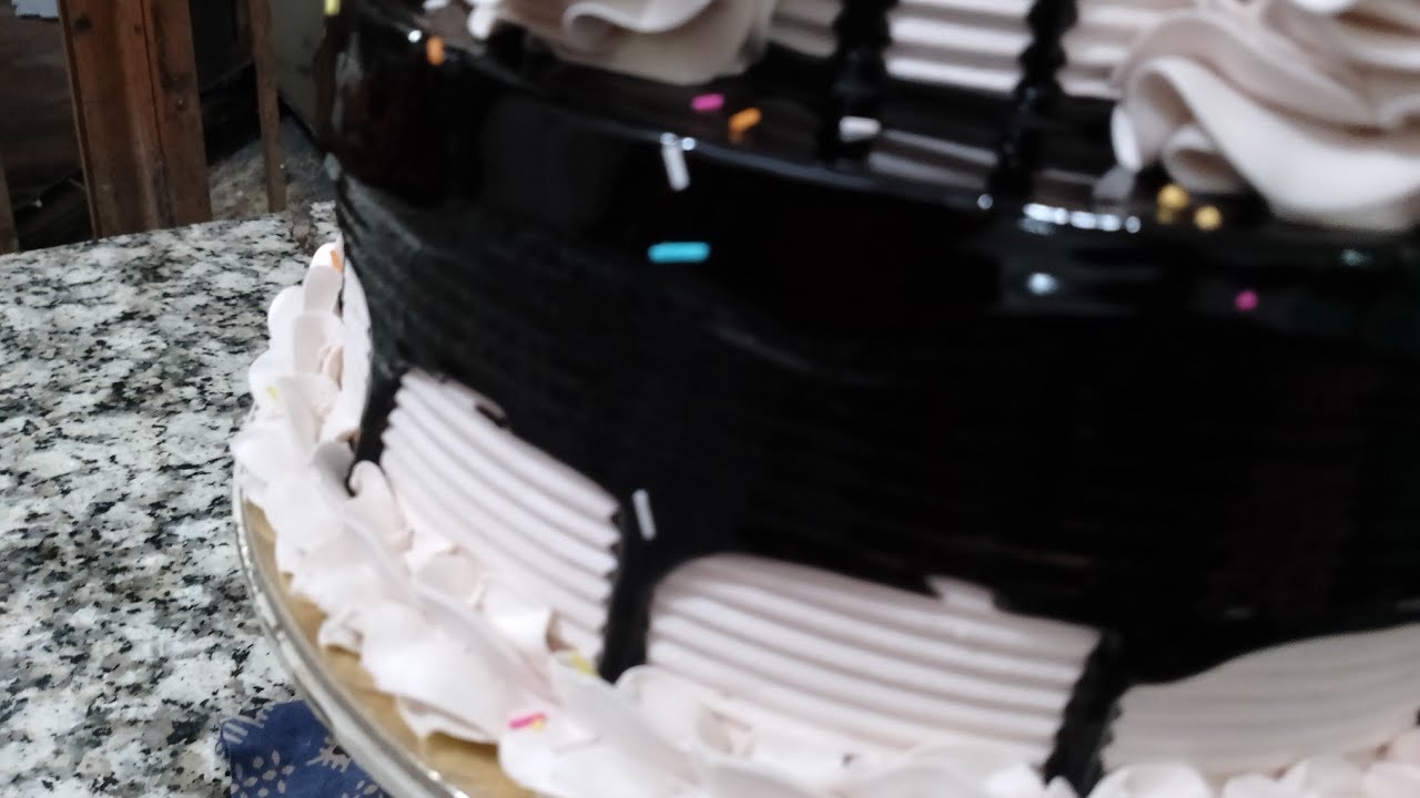 2 kg cake new design 🎂 - YouTube