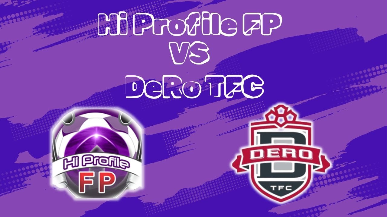 Hi Profile FP 2009 U16 v DeRo TFC Aug 23, 2025 - YouTube