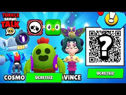 Brawl Talk Türkçe📣 HERKESE ÜCRETSİZ ÖDÜL VEREN LİNK🎁 ÜCRETSİZ SPİKE🎁 2 YENİ KARAKTER🔥 Brawl Stars