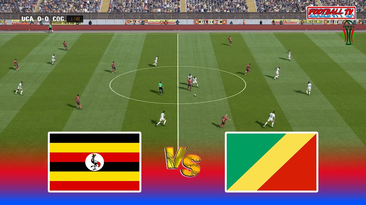 UGANDA vs CONGO - Africa Cup of Nations Qualifiers | Full Match All ...