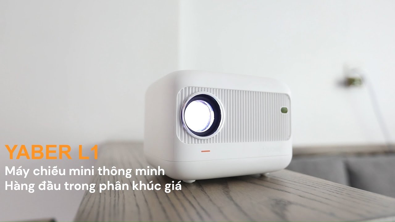 Máy chiếu mini thông minh Yaber L1 (bản Google Assistant) - Hàng đầu ...