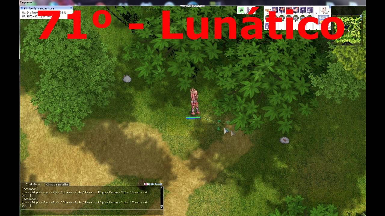 Ragnarok - Kimberly, Ranger Rosa : 100 pontos missão Tae Kwon Dô. - YouTube