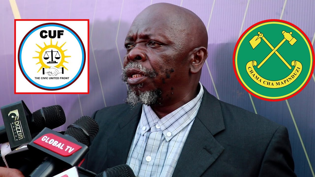 KINGWENDU: KAMPENI ZA CUF ZILINIFILISI/SIJARUDI CCM ILI NIRUDISHE GARI ...