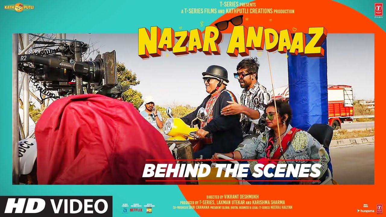Nazar Andaaz (Behind The Scenes) | Kumud Mishra, Abhishek Banerjee ...