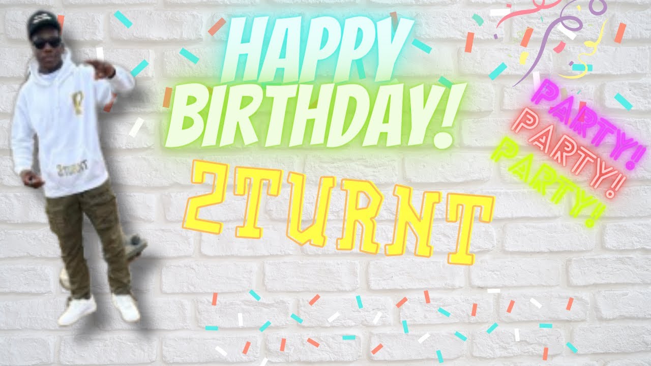 Mini birthday vlog with 2turnt 😎🎂💫 - YouTube