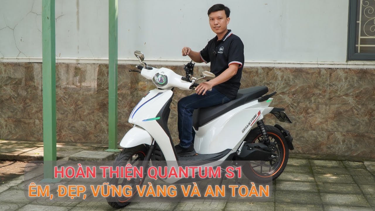 Datbike Quantum S | #6 Quantum S1 Nâng Cấp Toàn Diện | Ebike VietNam ...