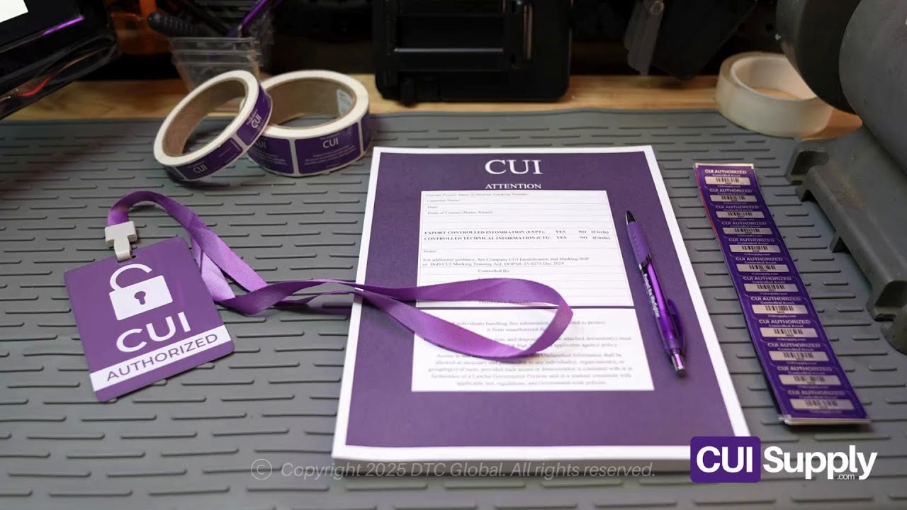 CUI Compliance Supplies | CUI Supply - YouTube