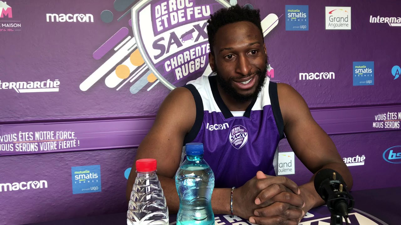 Pierre Lafitte / Conf de presse avant SAXV USON - YouTube