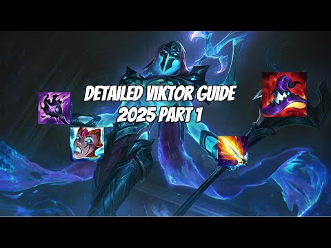 DETAILED VIKTOR GUIDE 2025 season 15 PART 1 - YouTube