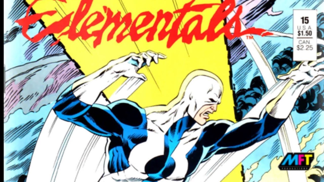 ELEMENTALS 15 - Pure SUPERHERO Goodness With An Edge! - YouTube