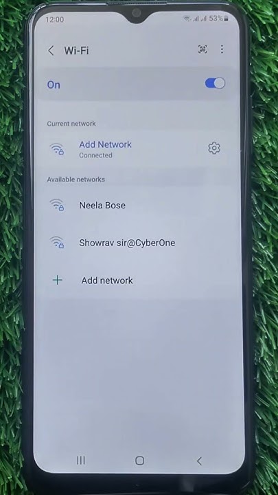 How to Enable Turn On Wi-Fi Automatically Feature in Samsung Galaxy #shorts - YouTube