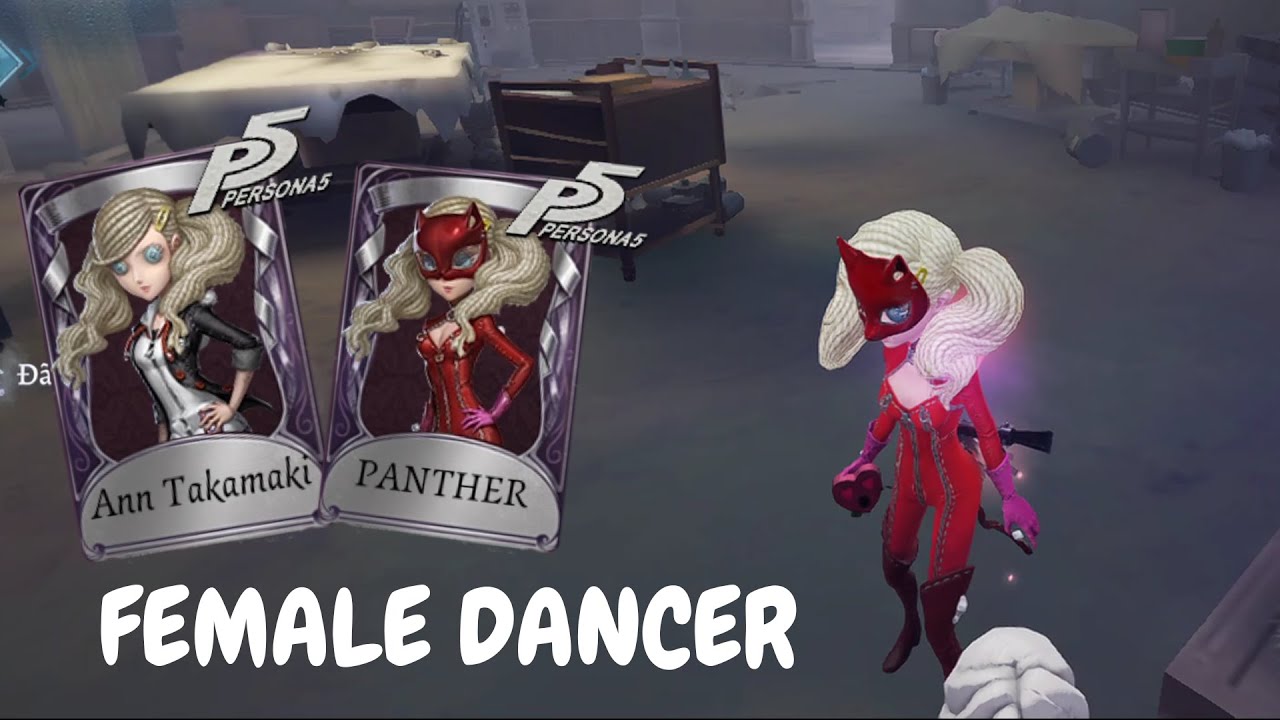Gái Nhảy Trong Bộ Trang Phục "Ann Takamaki" và Thức Tỉnh "PANTHER ...