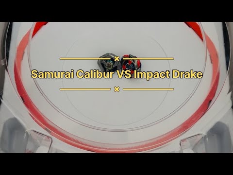 Samurai Calibur 6-70M VS Impact Drake 9-60LR - YouTube