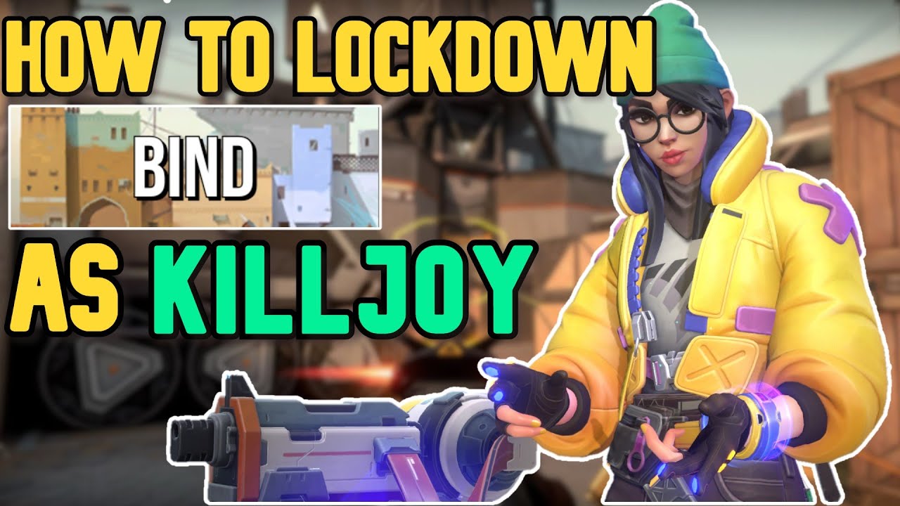How to Defend Bind as KILLJOY | New Agent CT Side Guide for Bind - YouTube