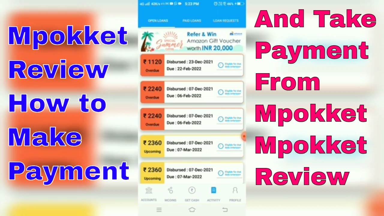 Mpokket Review || How to make payment and Take payment from Mpokket ...
