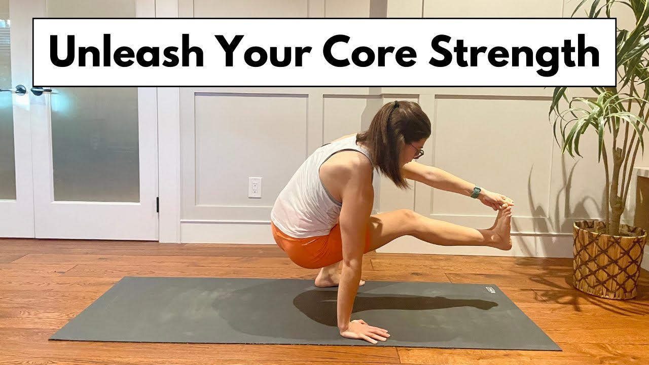 Unleash Your Potential With This Powerful Core Yoga Flow - YouTube