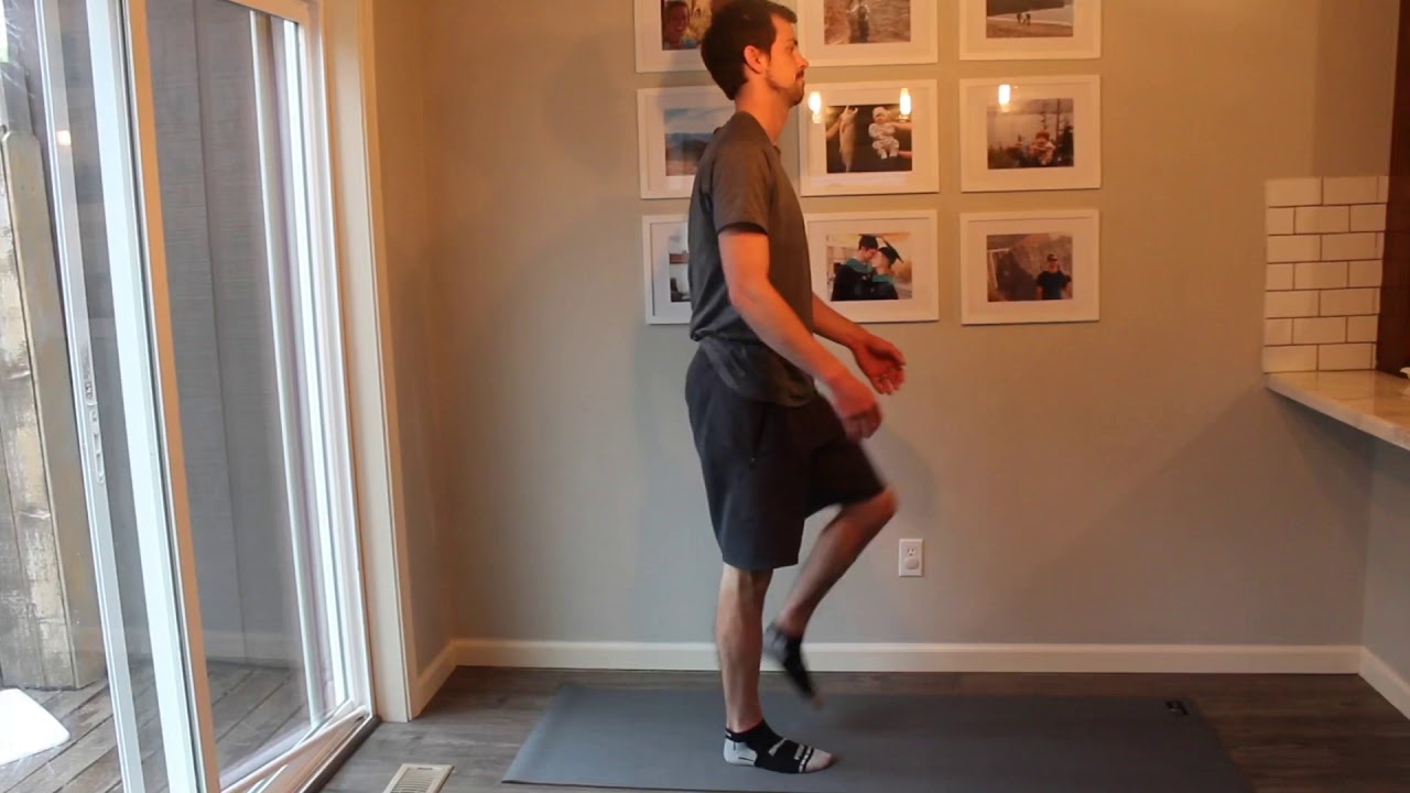Knee Hugs (standing) // Karlik Kinetics - YouTube