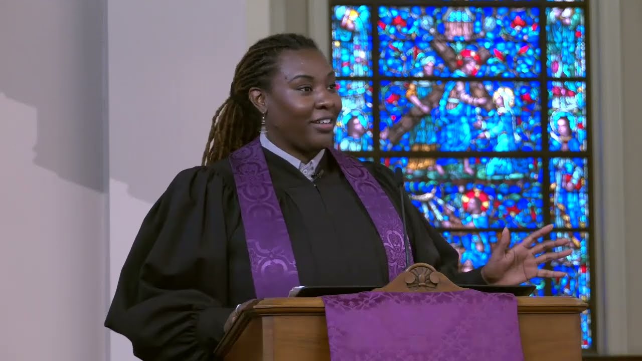 Sermon | "Peace is an Action" | Rev Tara Gibbs | December 4, 2022 - YouTube