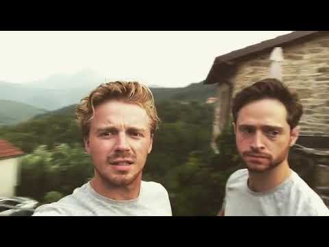 Jack Lowden w/ BFF Andrew Rothney - Italy - YouTube