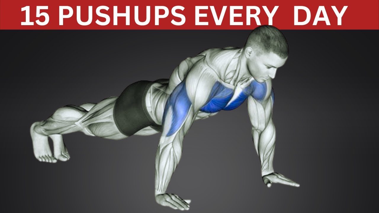 Exposing the Truth: What Doing 15 Pushups Every Day Does to Your Body ...