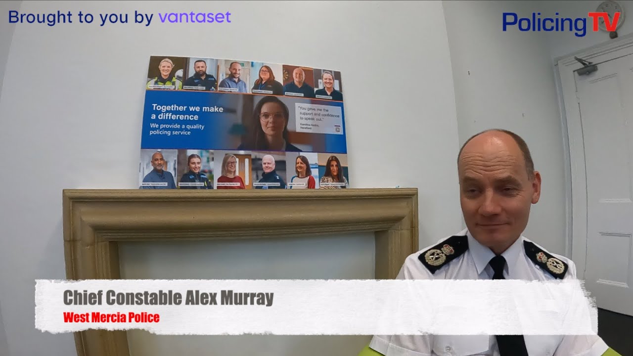 Alex Murray CC West Mercia ( Part One ) - YouTube