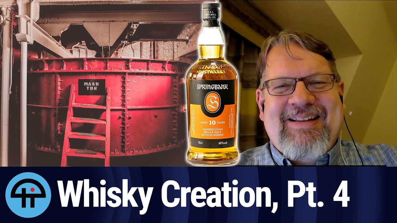 The Whisky Creation Process: Mashing - YouTube