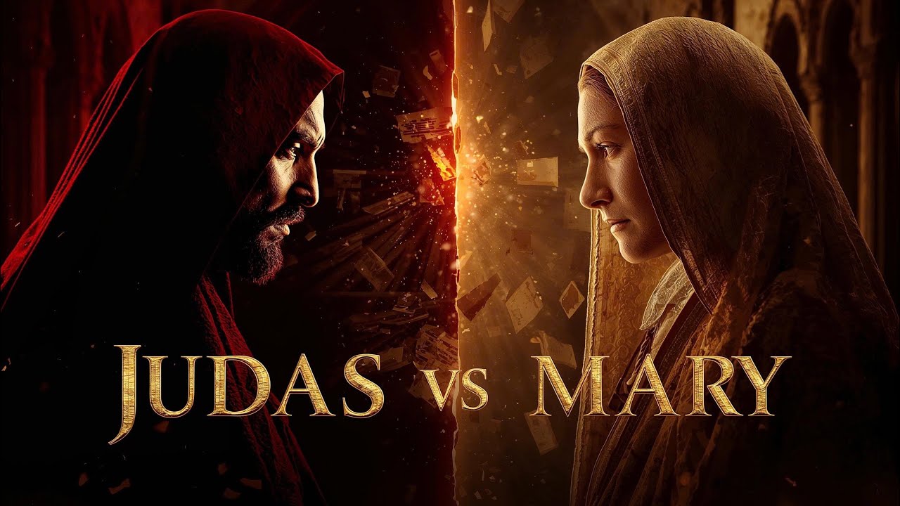 Judas vs Mary - Two Gospels, Two Visions of Salvation - YouTube