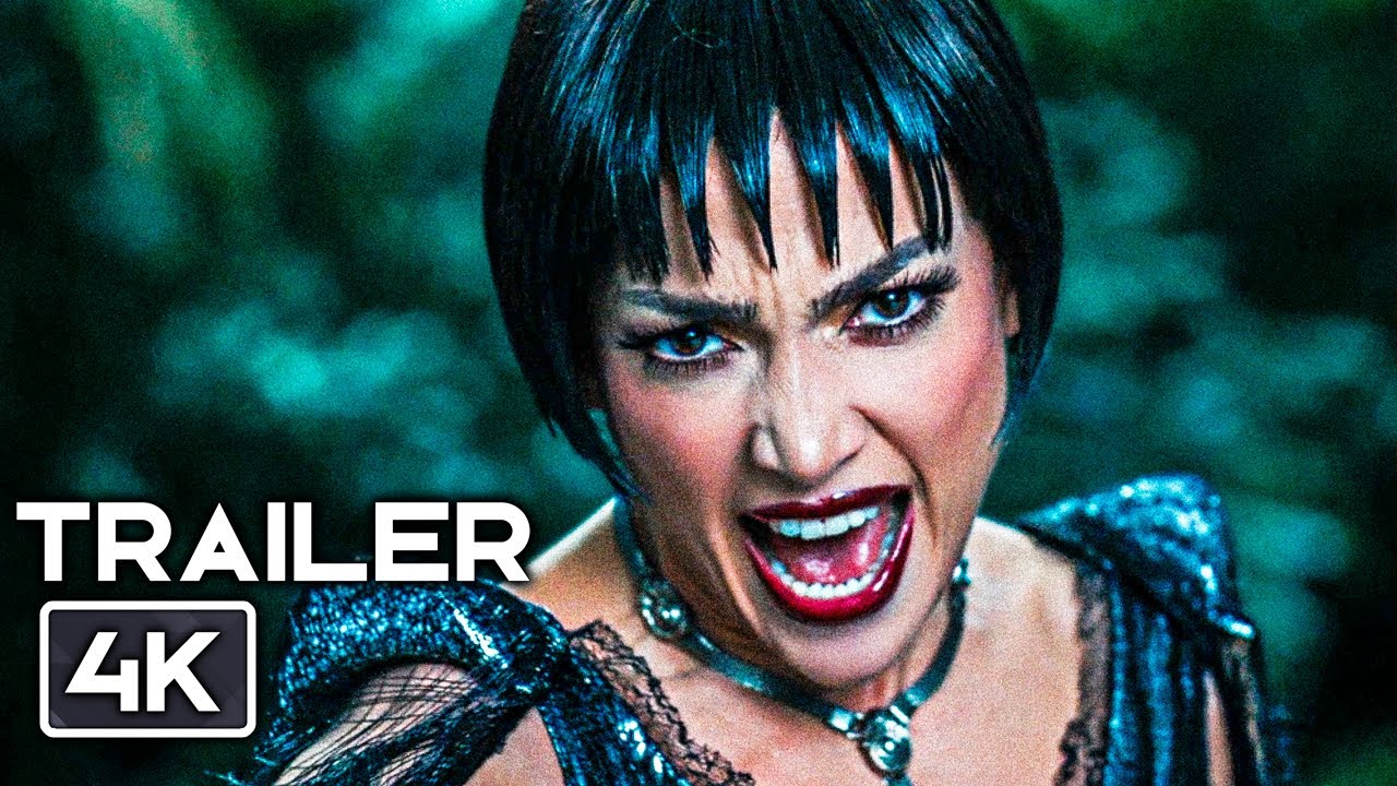 KISS OF THE SPIDER WOMAN Official Trailer (2025) Jennifer Lopez, Diego ...