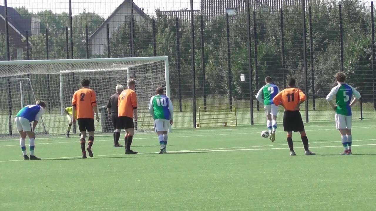 31 aug 2019 VV De Meern 2 - FC Aalsmeer 2 beker 2-1 Doelpunt Aalsmeer ...