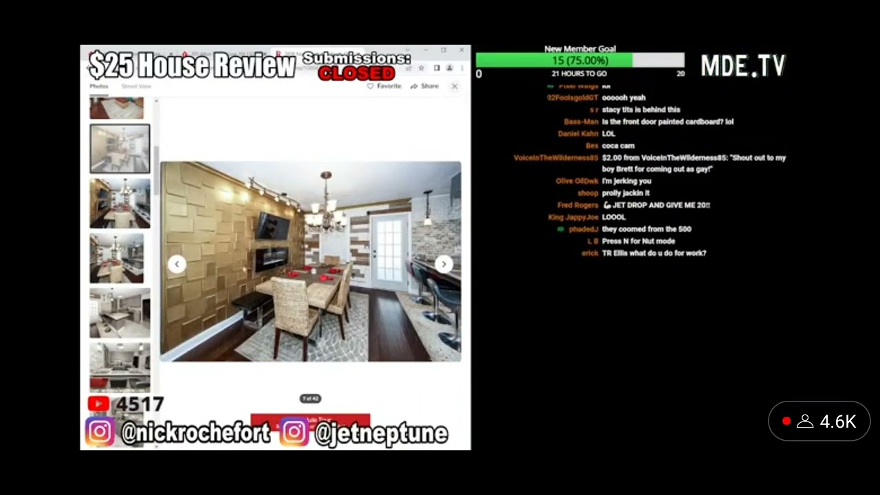 Nick Rochefort This House Sucks! - YouTube