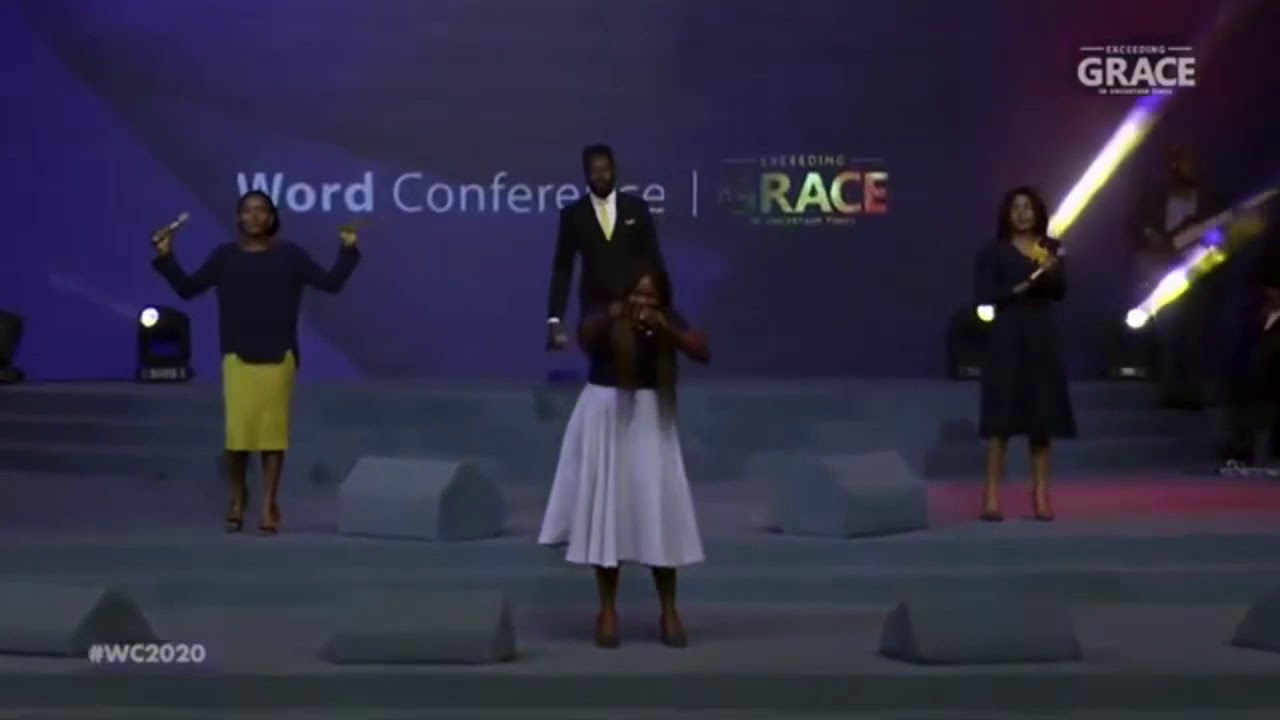 Favour Chukwuma Virtual [world conference 2020 DAY 1.... - YouTube
