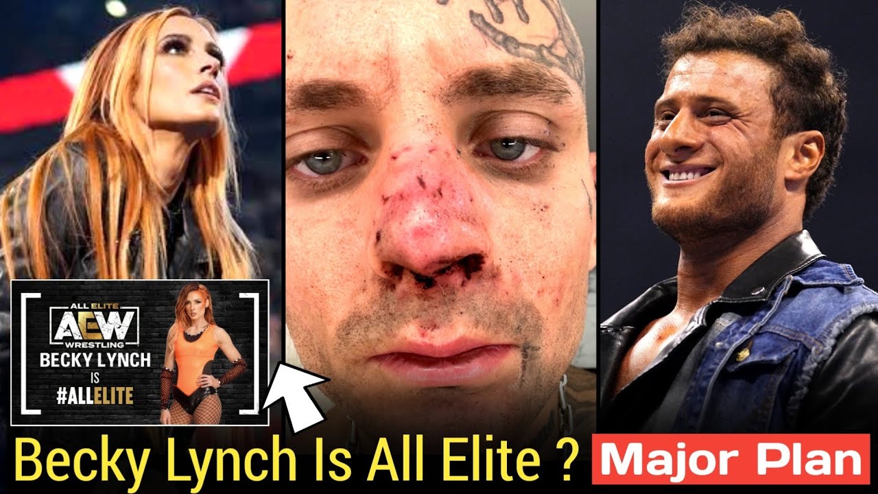 OMG! Is Becky Lynch Joining AEW🤯| MJF Major Plan In AEW | ALL IN 2024 ...