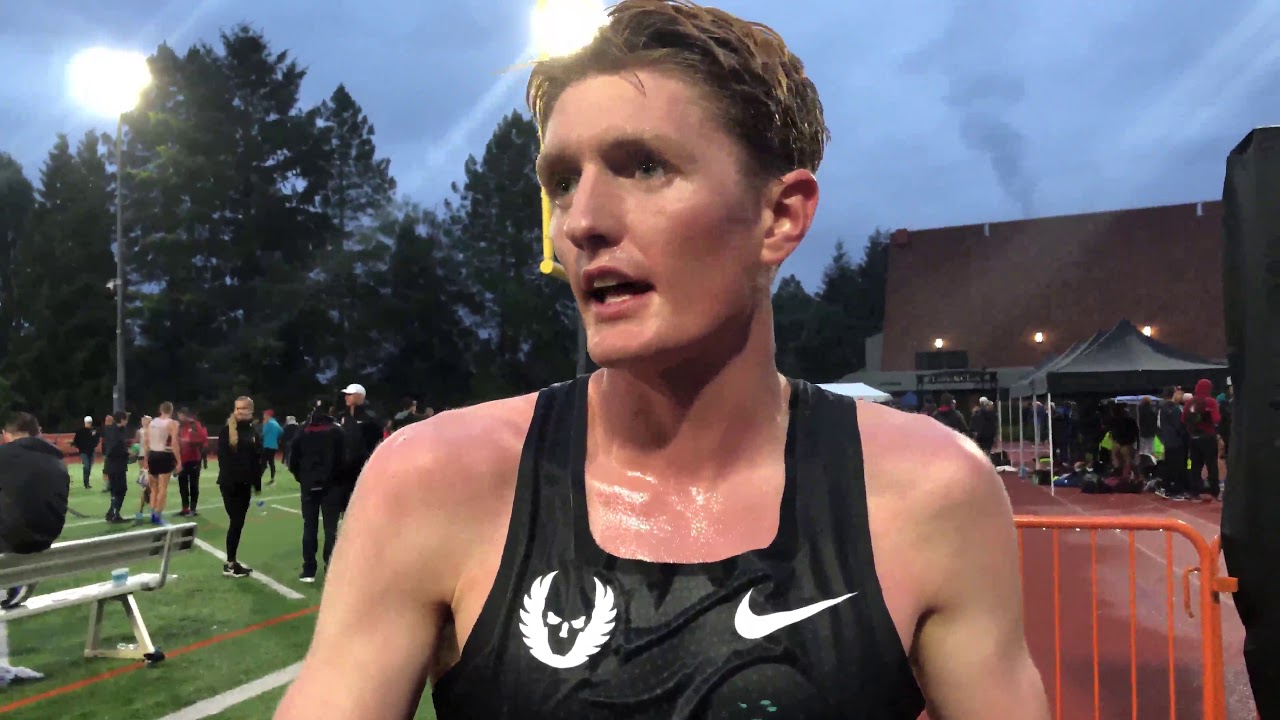 Eric Jenkins Is Chasing A 13:00 In The 5K This Season - YouTube