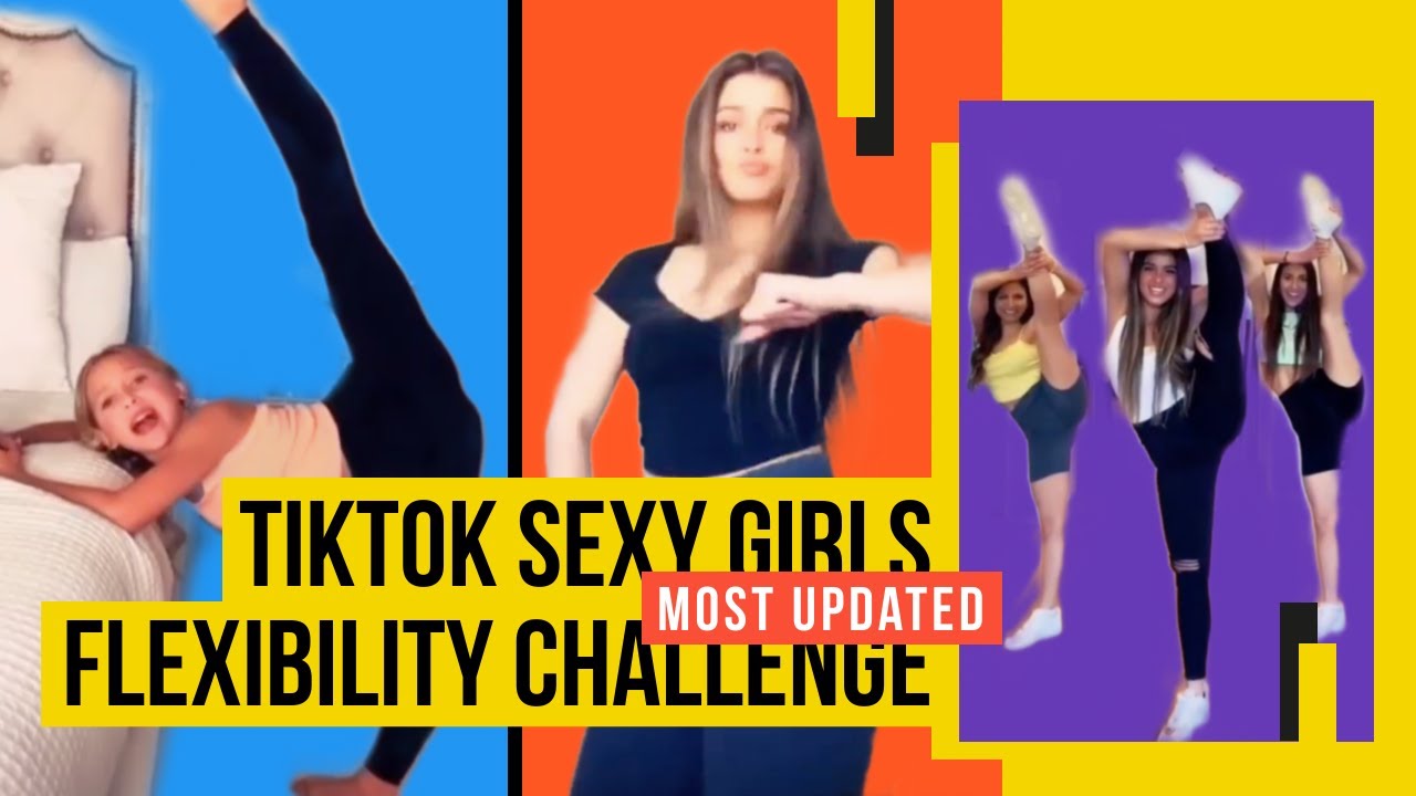 BEST of Sexy Girls Viral Flexibility Challenge TikTok Compilation 2021 ...