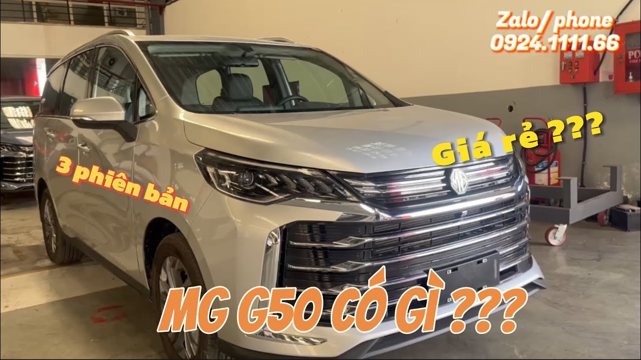 MG G50 2025 | Review sơ sơ mẫu xe hot nhất của MG, liệu giá có hợp lý ...