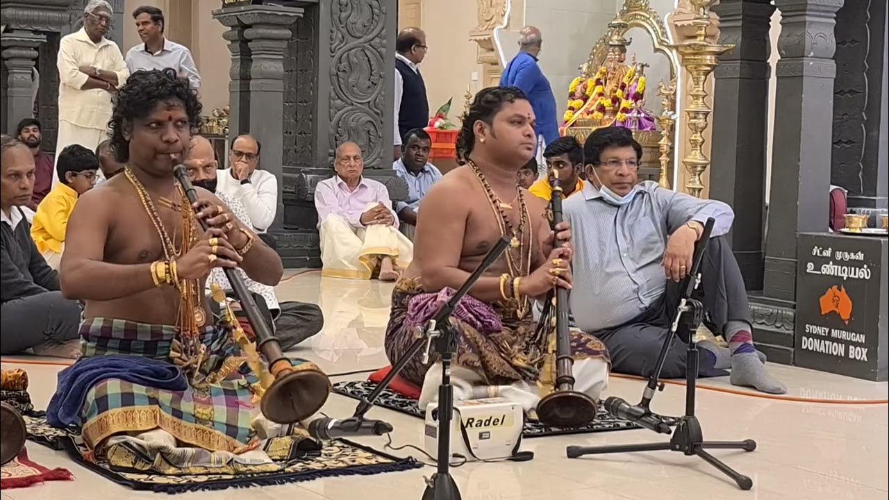 Nadaswaram Thavil Music - YouTube