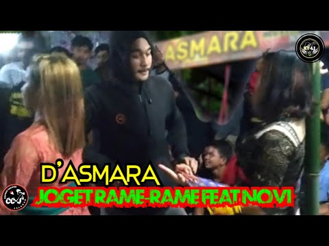 Joget Rame-Rame feat Novi//D'ASMARA live Duman Dasan//edisi bejogetan lombok