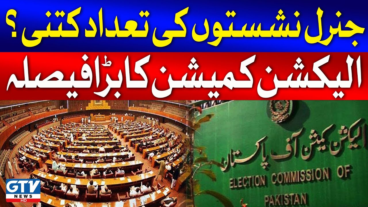 Election Commission Decision | Elections 2024 | Breaking News - YouTube