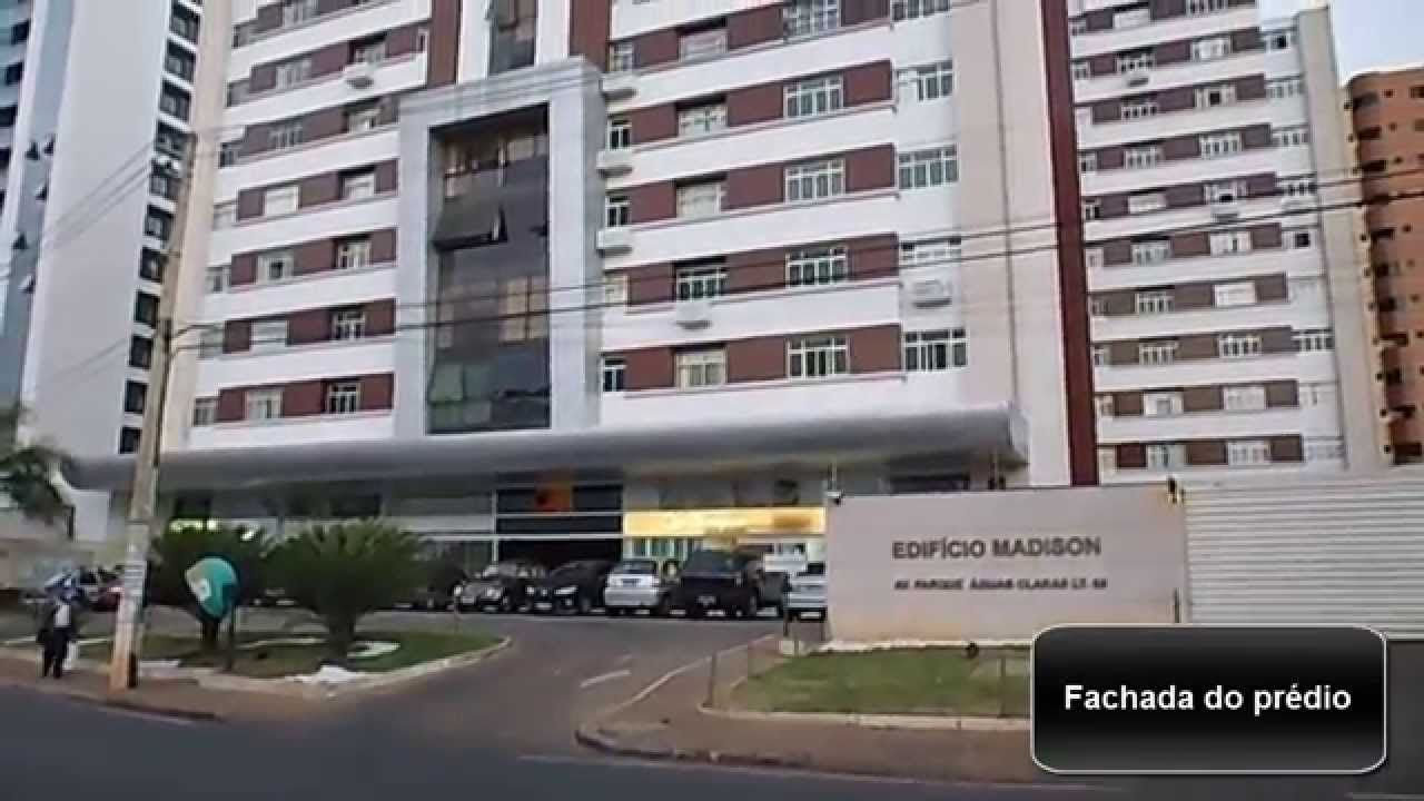 Apartamento Águas Claras / DF - um quarto 42m2 Edificio Madison - YouTube