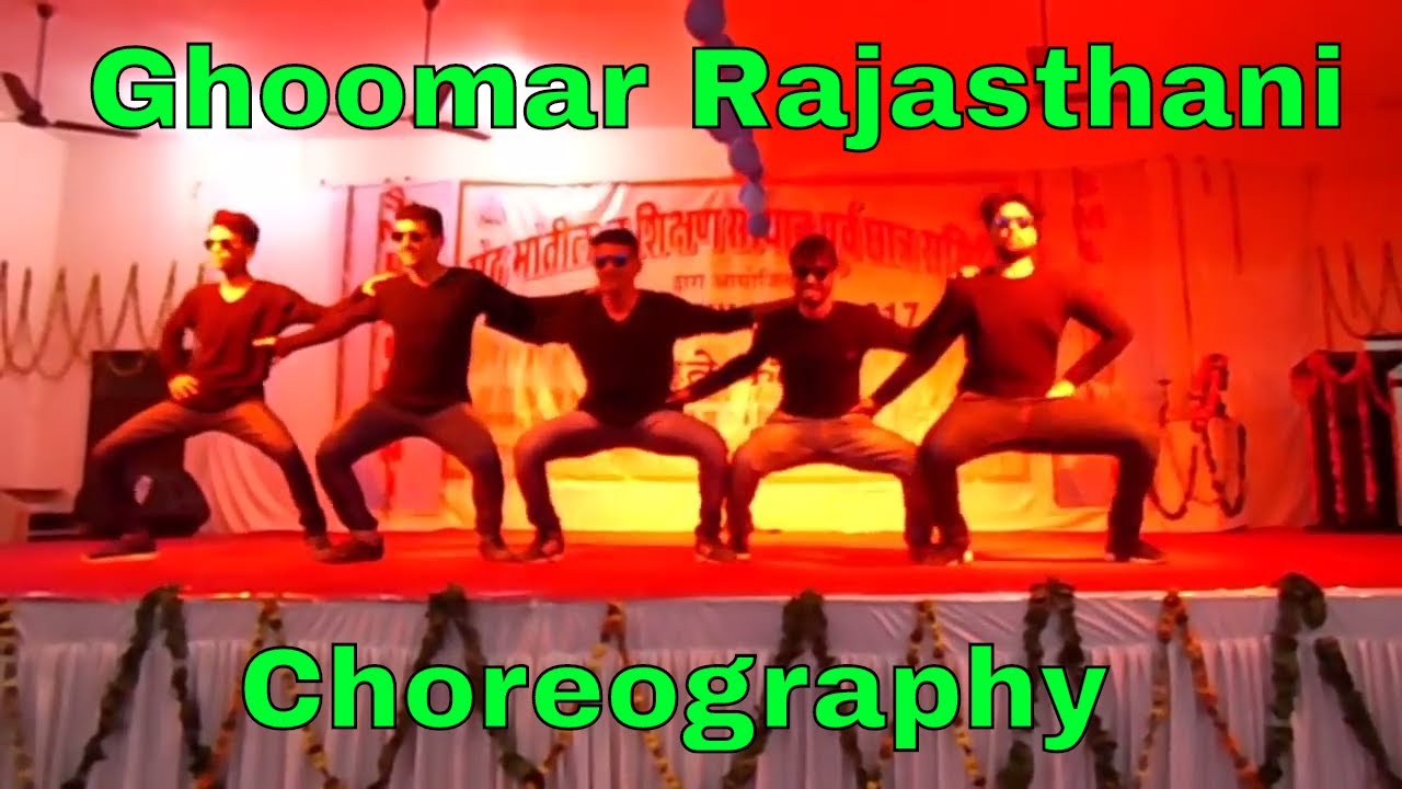 "Padmavati Song" Ghoomar | Ghoomar dance choreography hip hop | H.R ...