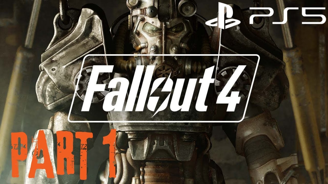 Fallout 4 Full Playthrough Part 1 | No Commentary | 4K Gameplay | PS5 ...