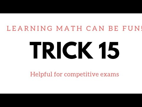 maths shorts|maths shortcut|maths shortcut trick|competitive exams ...